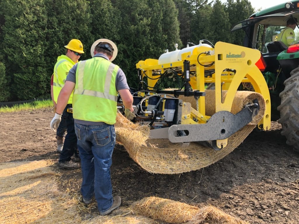 Pneumatic Staplers | Erosion Control | Nordloh Industries