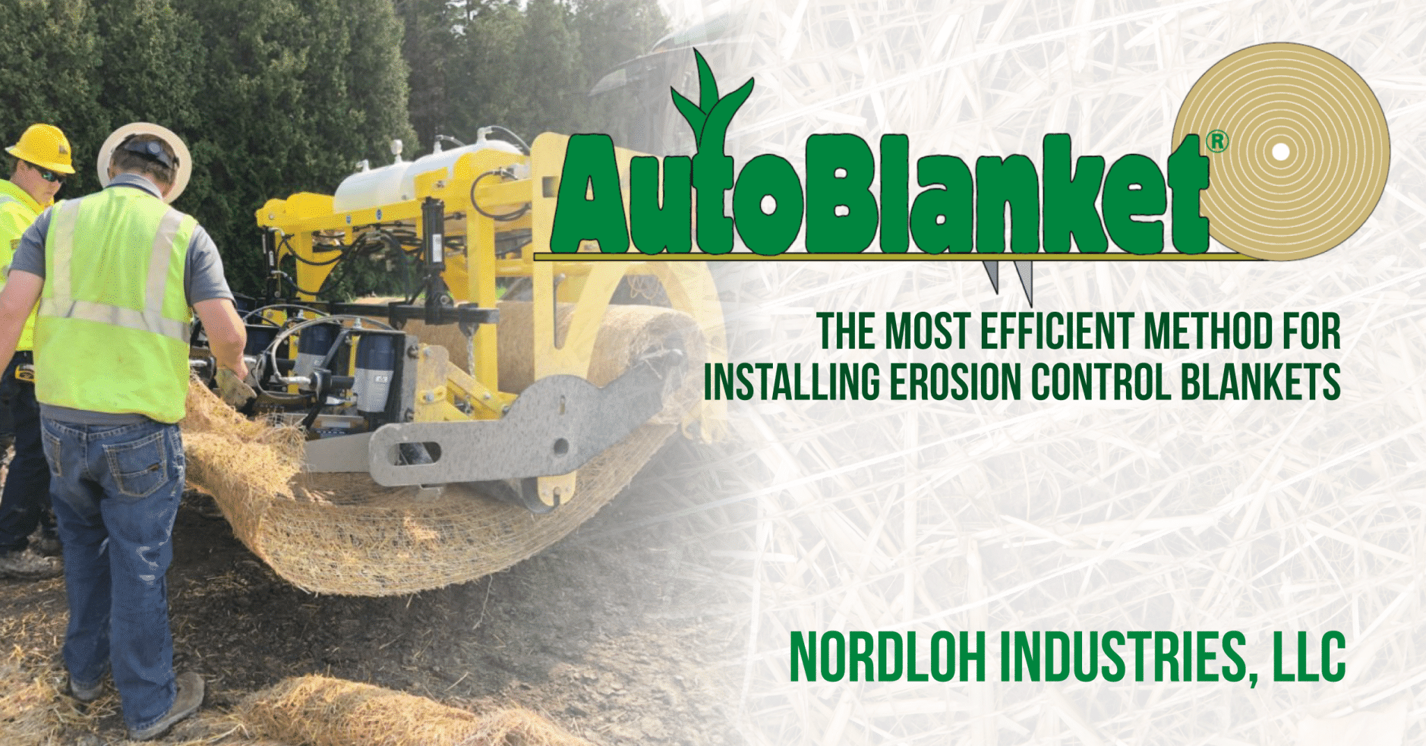 Erosion Control Blanket Machines | Nordloh Industries